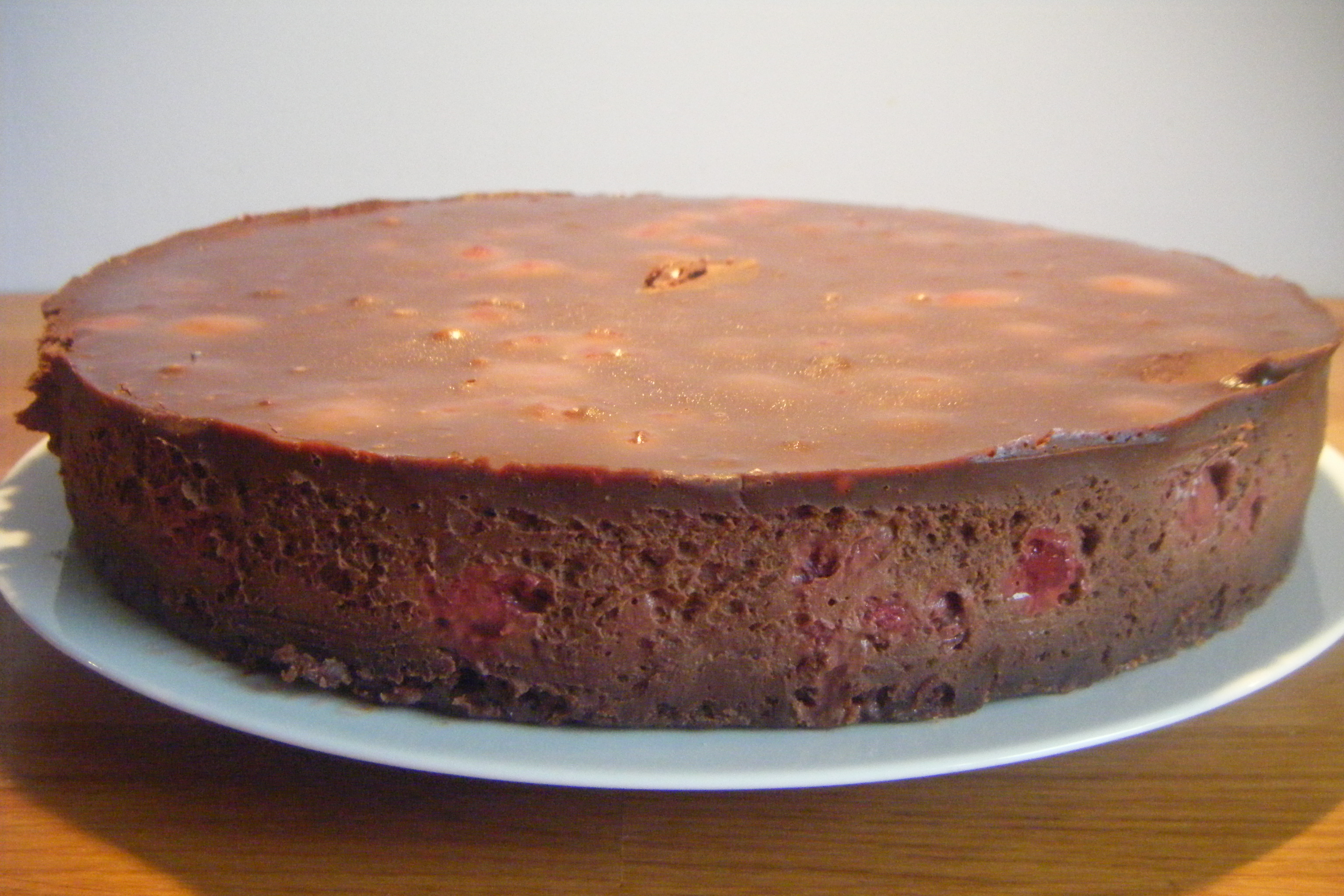 Chocolate and raspberry Torte – Kitchen Feasts