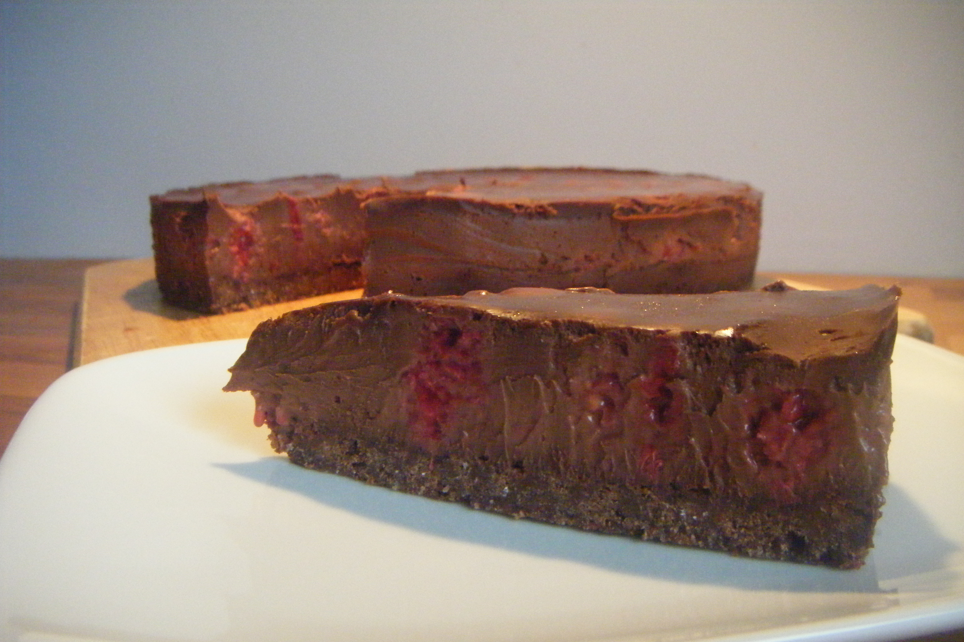 Chocolate and raspberry Torte – Kitchen Feasts