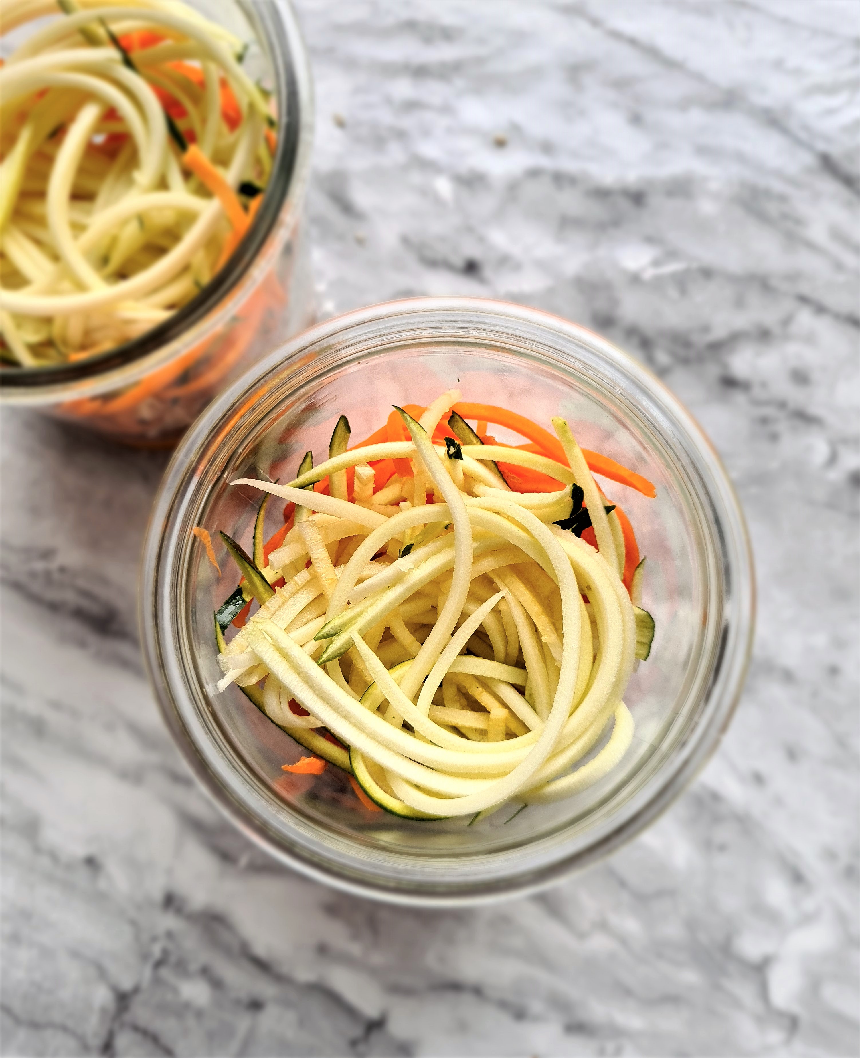 Home-Made Thai Red Chicken Curry Pot Noodles – Kitchen Feasts